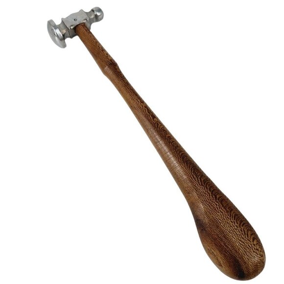 Mazbot | Other | Chasing Hammer With Full Rounded Dome Inch Face On ...